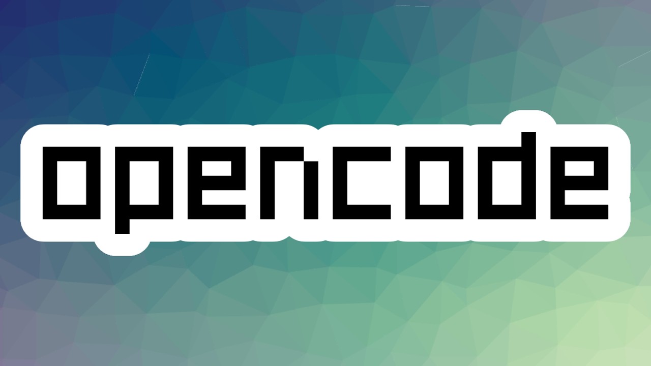 Why opencode is totally underappreciated