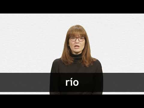 English Translation of “RÍO” | Collins Spanish-English Dictionary