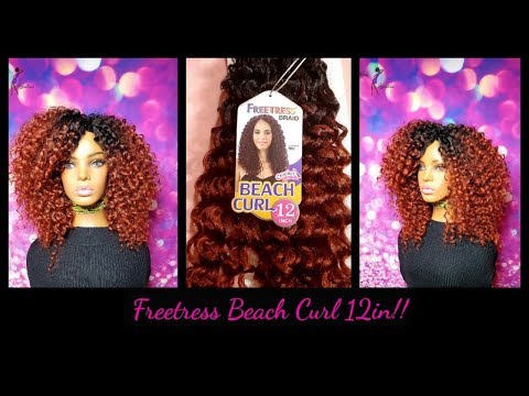š„š„ Freetress Beach Curl New Colors | Crochet braids| Lynnskinkykreations