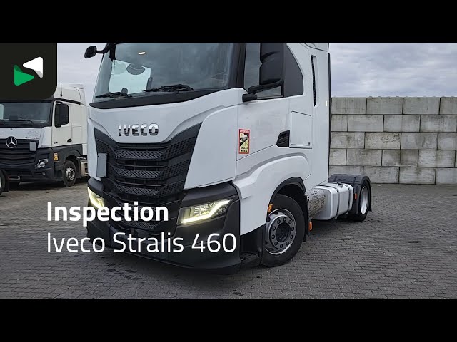 Iveco S-Way 460 4X2 Cap tractor - BAS World