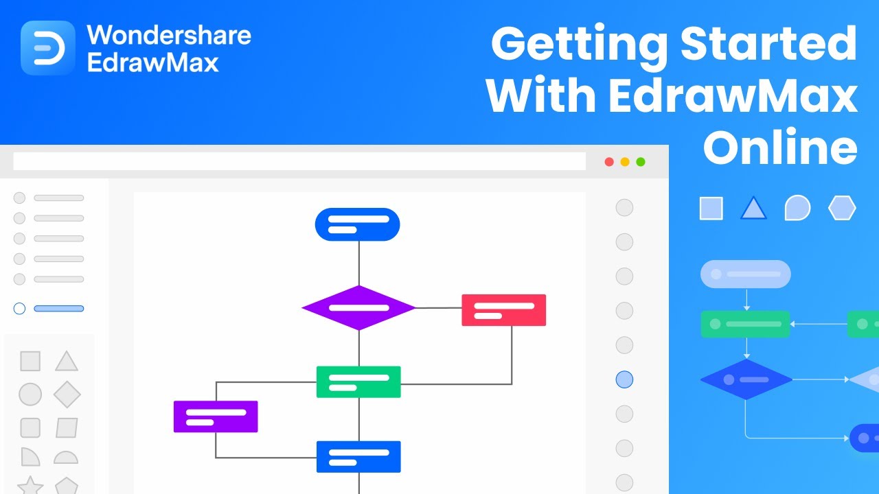 Getting Started with EdrawMax Online