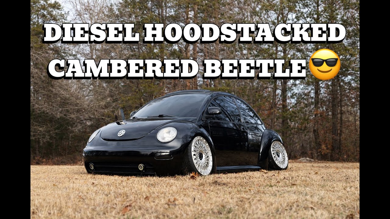 MY HOODSTACKED DIESEL STANCED BEETLE!