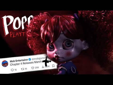 CHAPTER 4 RELEASE DATE : Poppy Playtime Chapter 4 Theories Speculation ...