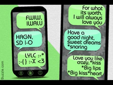 Text Message Symbols