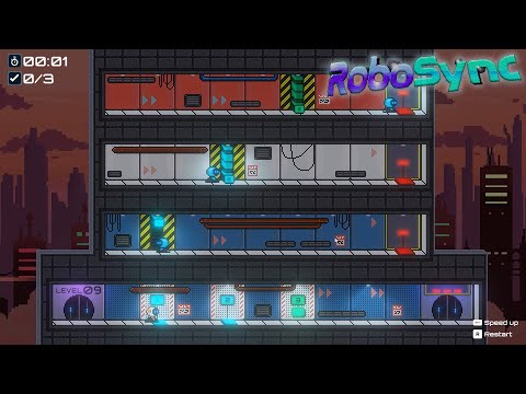 Steam Community :: Video :: RoboSync - Gameplay [Sci-Fi/Casual/Puzzle/Arcade/For the whole family]