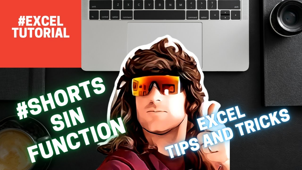 #shorts SIN Function Microsoft Excel Tutorial