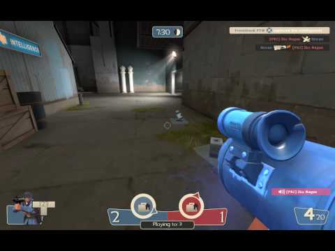 Steam Community :: Video :: How to Cap the Intel on Doublecross as a Soldier
