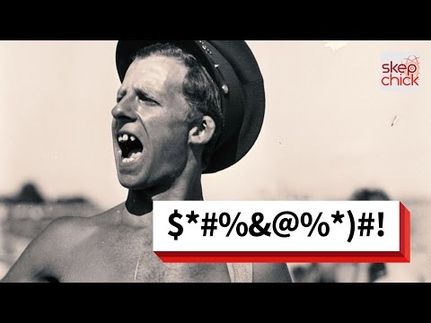 Does Cursing Mean You're Smarter than Everyone Else?