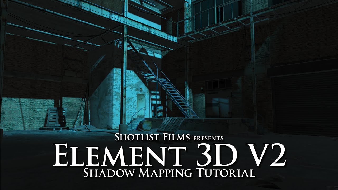 Element 3D V2 Tutorial | Shadow Warehouse
