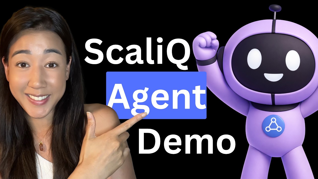 AI LinkedIn Outreach Agent That Books Meetings (ScaliQ Demo)