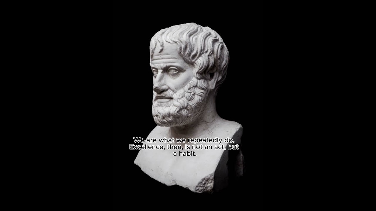 3 Aristotle Quotes on Excellence & Habits That Inspire Success 🏆