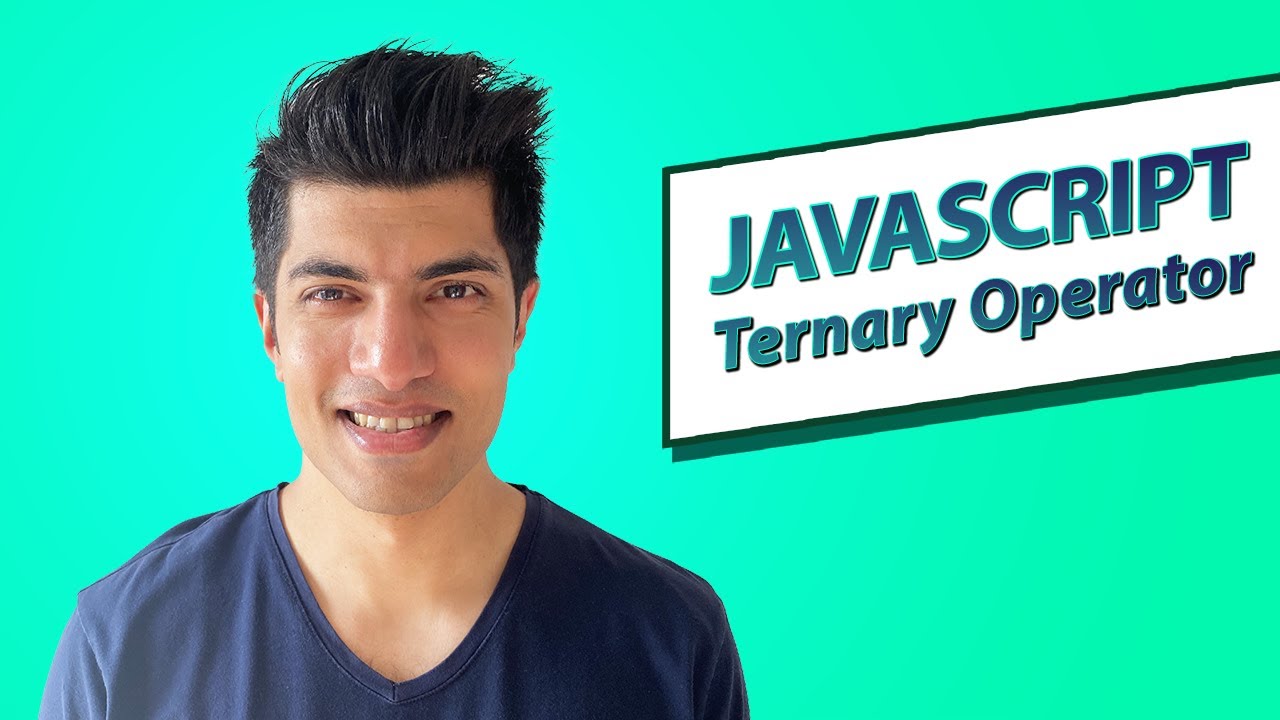 Ternary Operator - Javascript In Depth