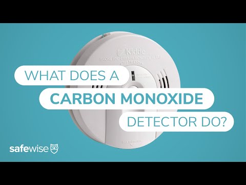What Does a Carbon Monoxide Detector Do?
