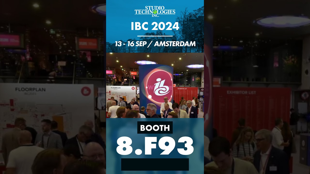 IBC SHOW 2024!
