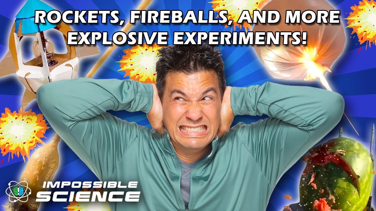 Top 4 Most Explosive Science Experiments! | Impossible Science Compilations