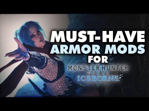 Steam Community :: Video :: 10 Of The Best Armor Mods for Monster Hunter World Iceborne