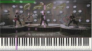 MayDay 五月天 - 《OAOA》 ｜ 現在就是永遠 / piano sheet by maboroshi Sheet