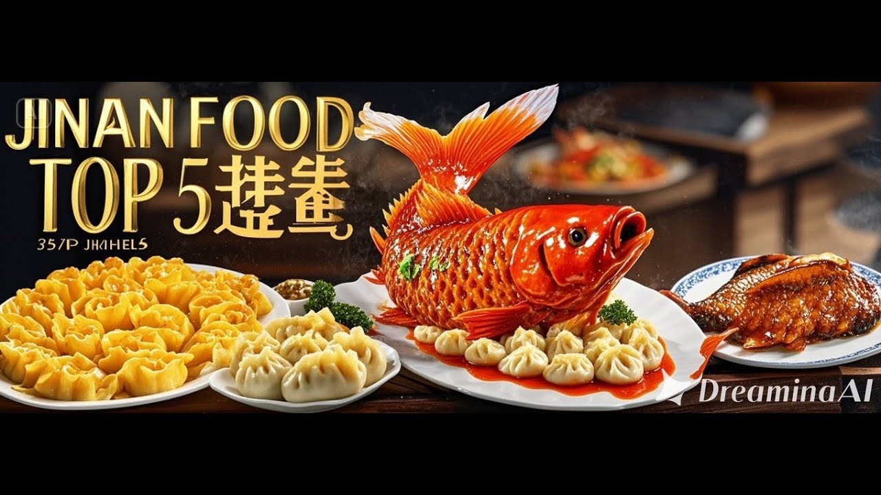 Top 5 Famous Foods of Jinan | Shandong Cuisine History & Street Food
