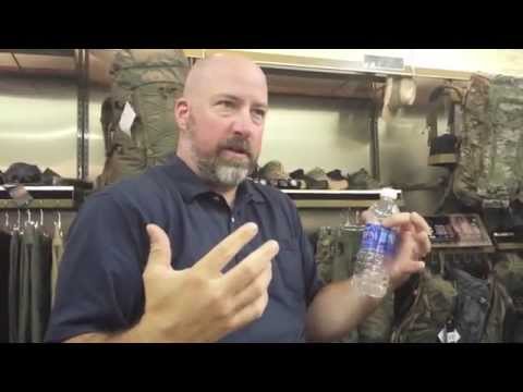 Arc'teryx LEAF: Moisture Wicking Demo