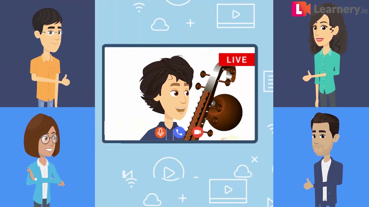 Teach on learnery.io