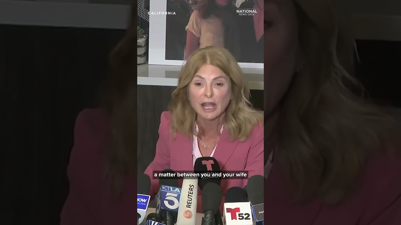 'Own your behavior': Lawyer's message to Eric Swalwell