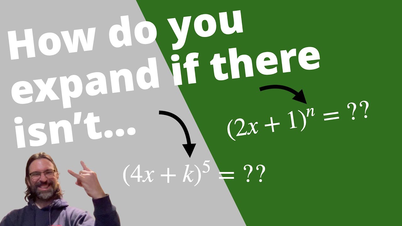 More Challenging Binomial Theorem Examples