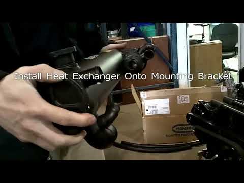 How to Install a Closed Cooling System on a Mercruiser 4.3L