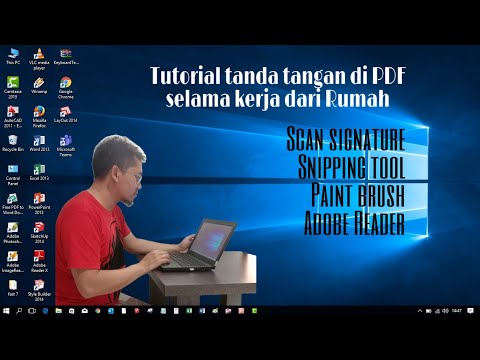 Tutorial Tanda Tangan Dokumen di PDF