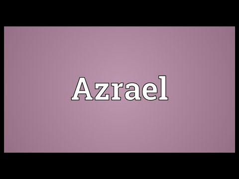Azrael Meaning