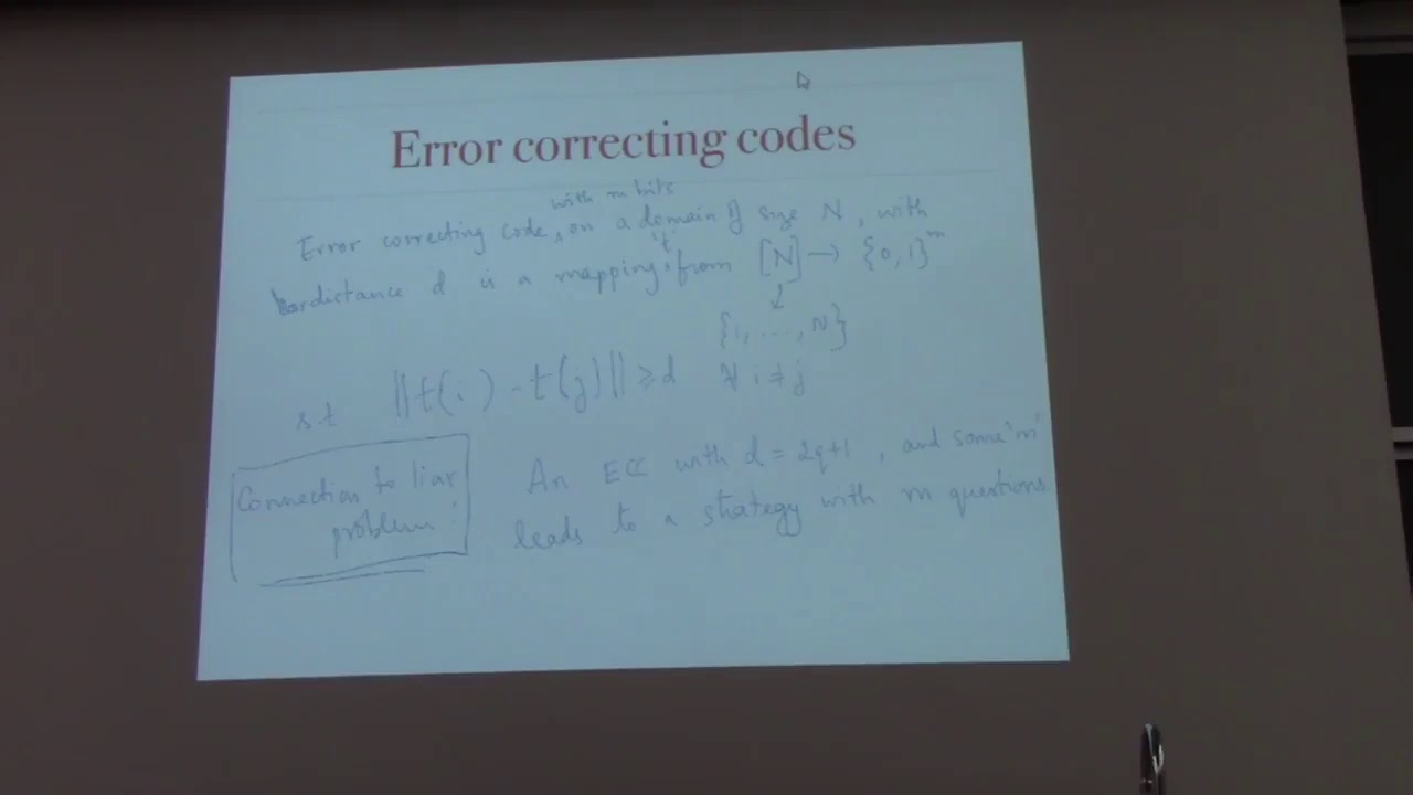 Advanced Algorithms - Fall 2017 Lecture 26
