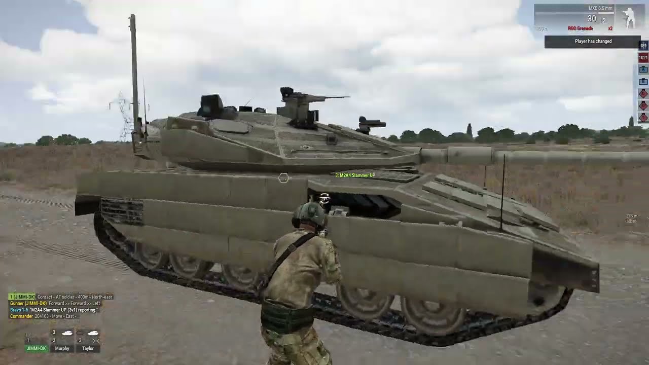 Multi domain operations : IDF impression 2