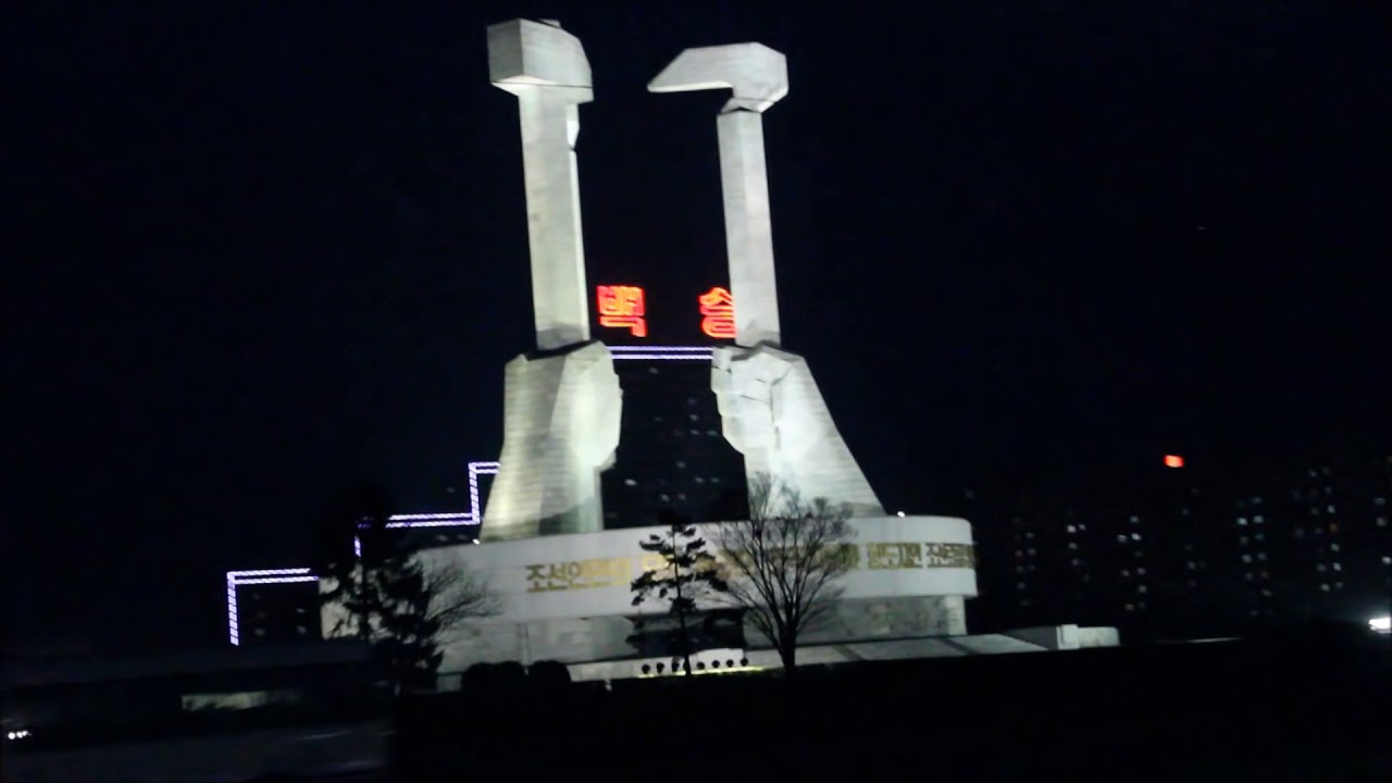 Pyongyang - North Korea by Night
