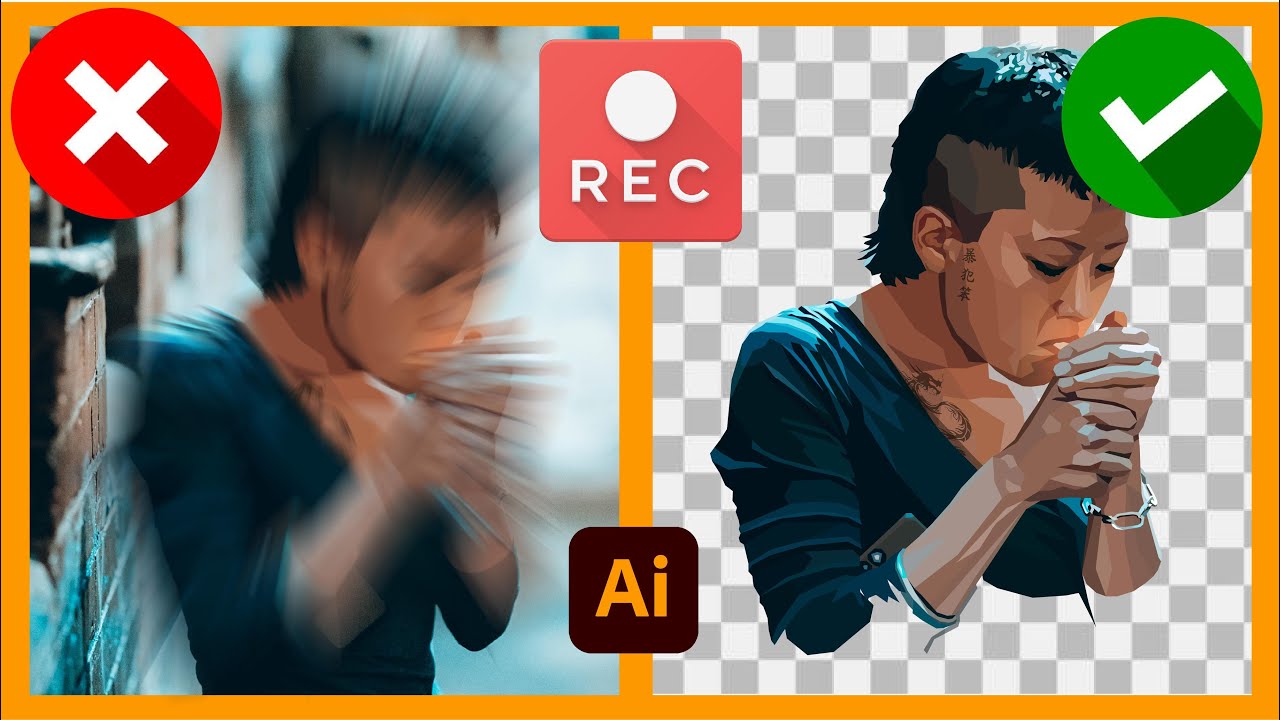 How To Screen Record With NO ZOOM | Adobe Illustrator Tutorial