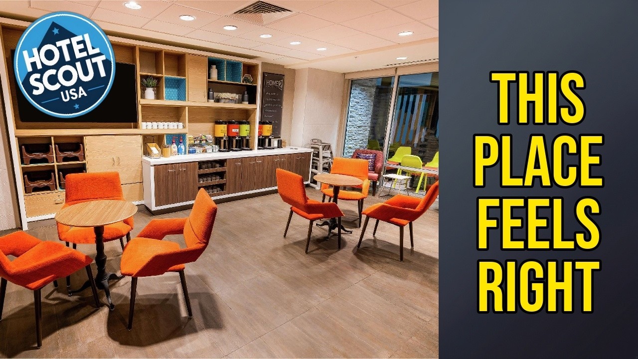 Home2 Suites by Hilton Las Vegas Stadium District - This Place Feels Right | Las Vegas (NV)⭐