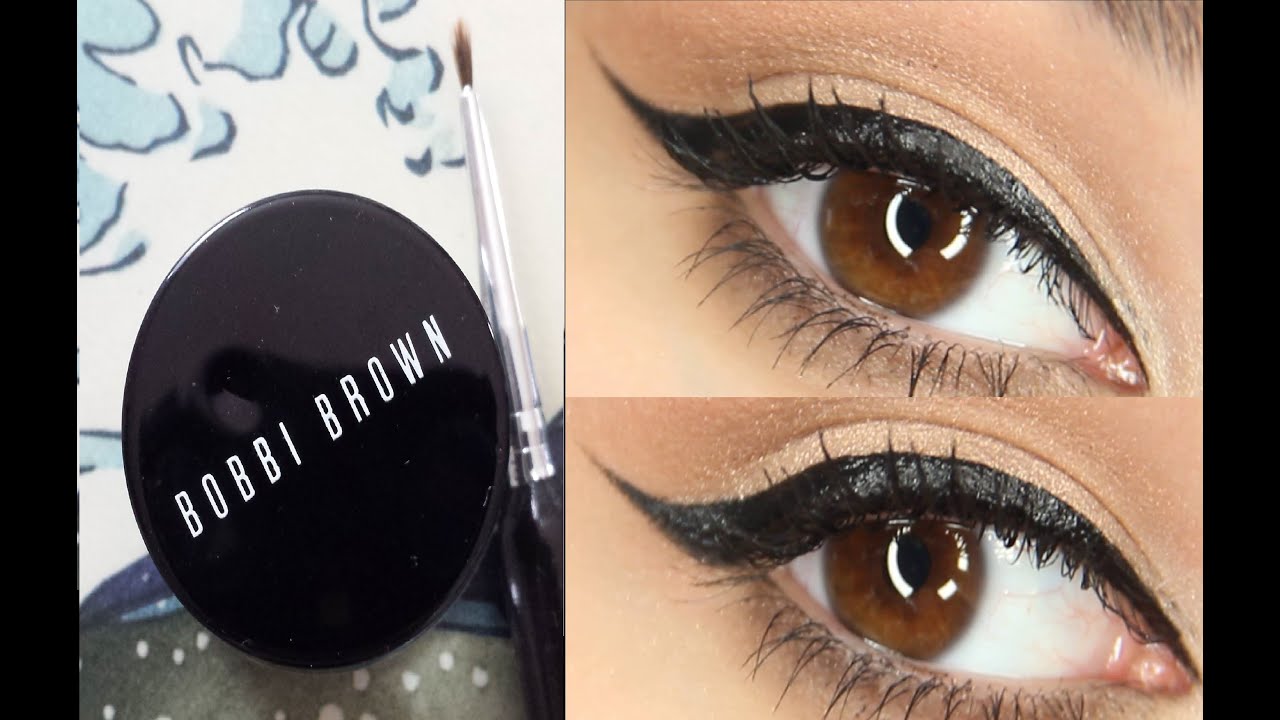 Quick and easy winged eyeliner tutorial!