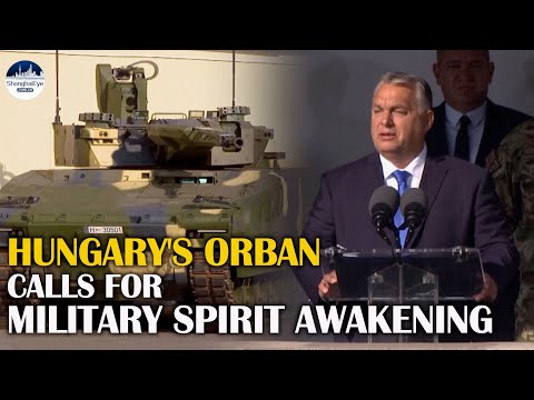 Hungary PM Orban warns of 'serious dangers' at the borders at new army recruit swearing-in ceremony
