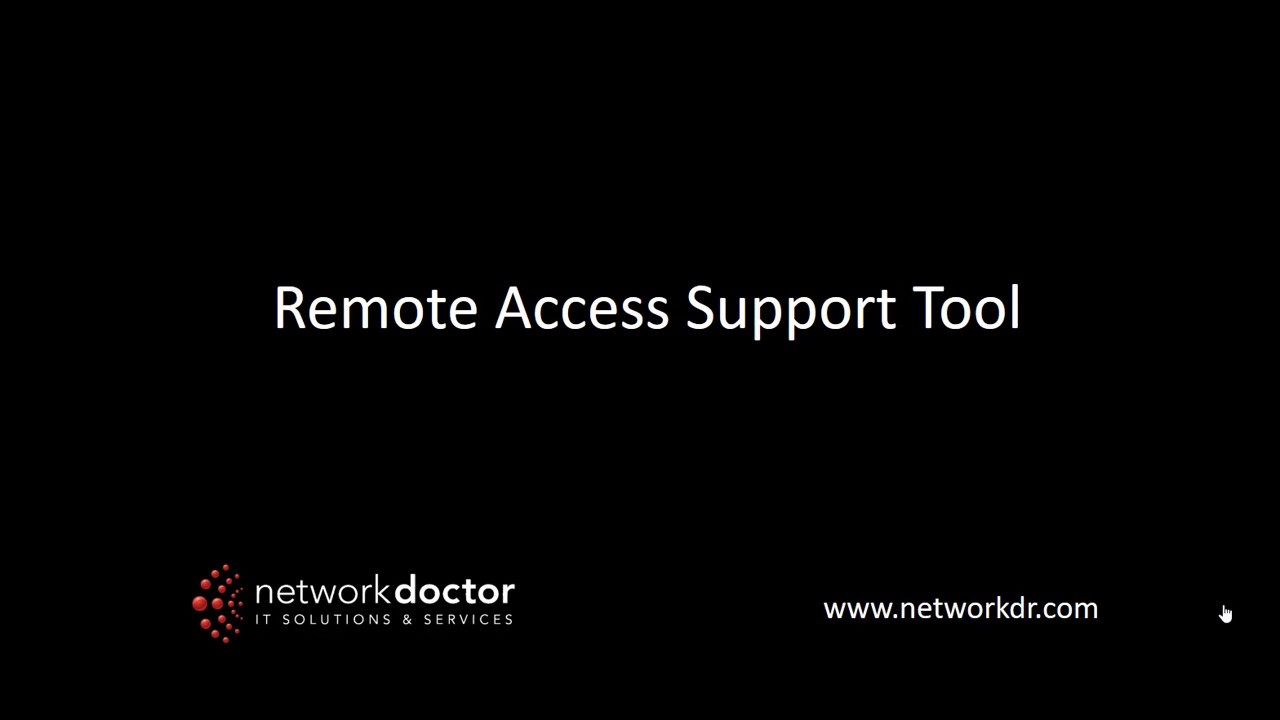 Remote Access Explained - How Network Doctor Provides Secure Remote Support
