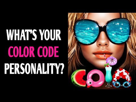 WHAT'S YOUR COLOR CODE PERSONALITY? Personality Test Quiz - 1 Million Tests