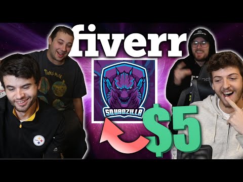 We Hired the Cheapest Logo Designs on Fiverr and Couldn't Believe it... (AMAZING!!)