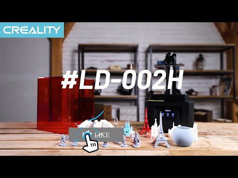 Creality LD-002H - 3DJake Sverige