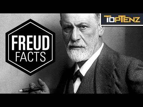 Top 10 Insane Facts About Sigmund Freud