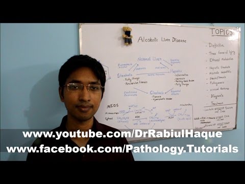 Alcoholic Liver Disease Part 1 (HD)