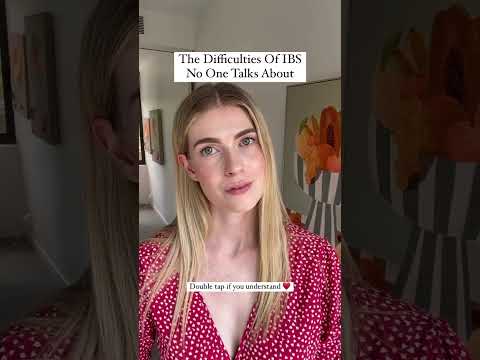 The difficulties of IBS no one talks about... π