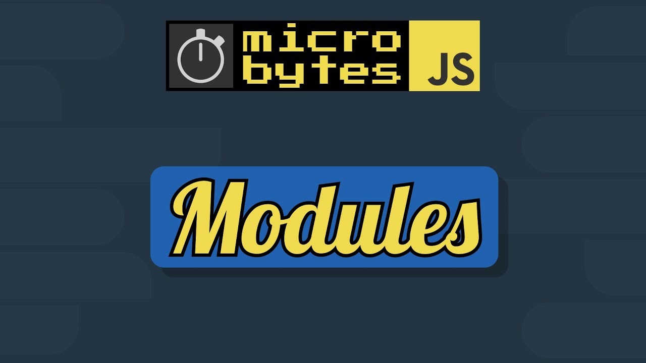 JavaScript Modules In 90 Seconds #JavaScriptJanuary