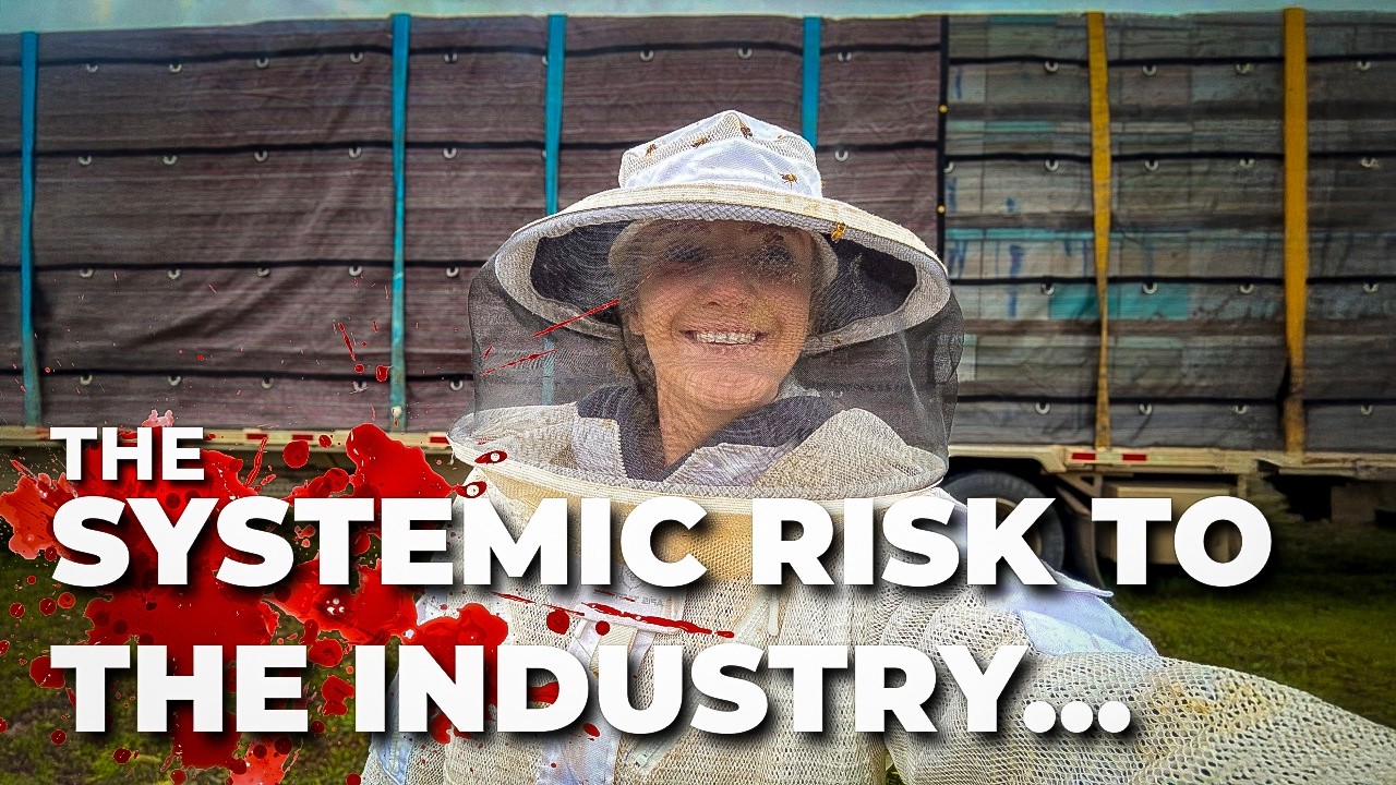 Tropilaelaps Isn’t the Real Threat — The Response Is.. #beekeeping