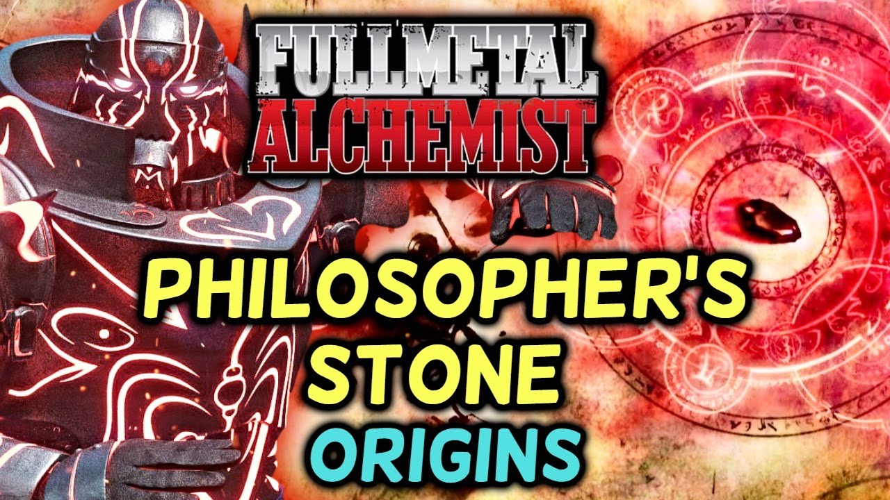 Philosopher’s Stone Origins - The Darkest Secret Behind Fullmetal Alchemist’s Most Powerful Artefact