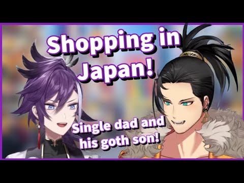 Shinri and Hakka shopping in Japan is the CUTEST THING EVER!【Holostars EN | Banzoin Hakka】