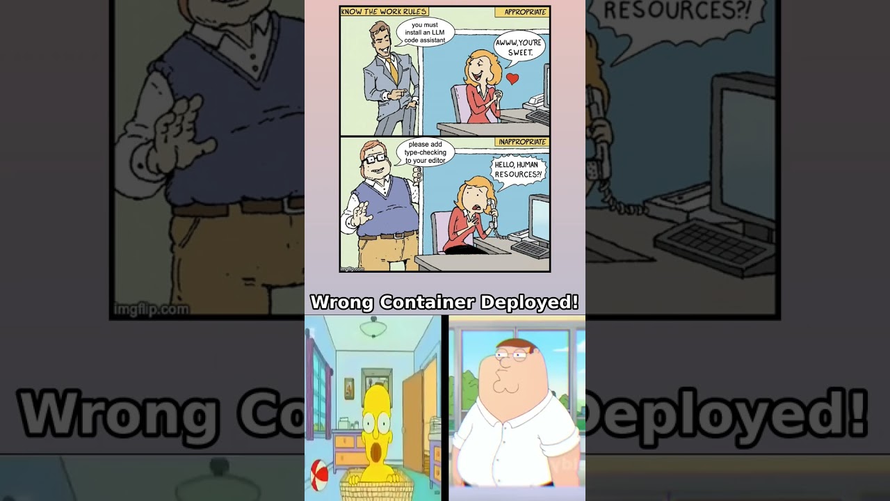 Wrong Container Deployed!