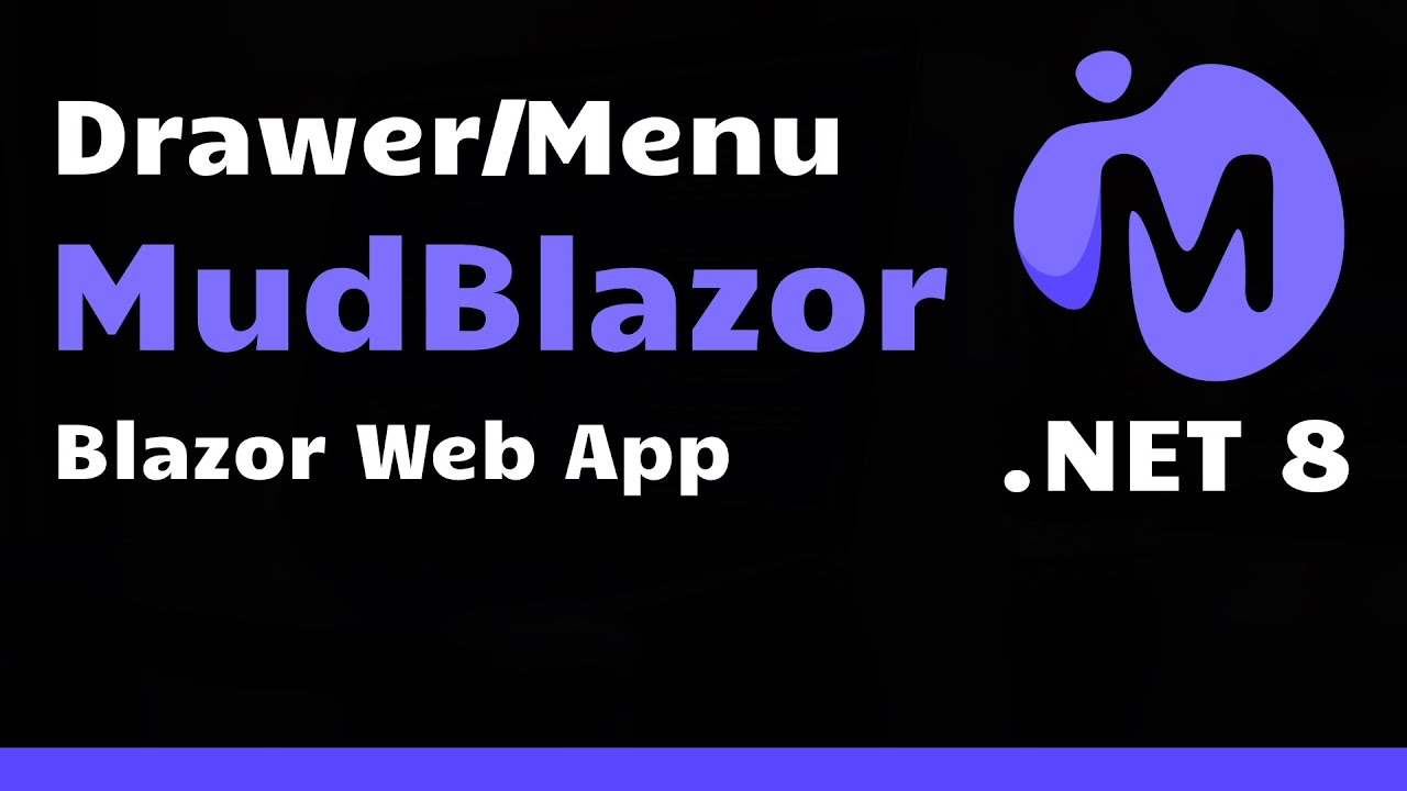 Using MudDrawer in MudBlazor .NET8