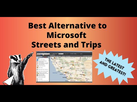 Microsoft Streets and Trips 2024 Best Alternative
